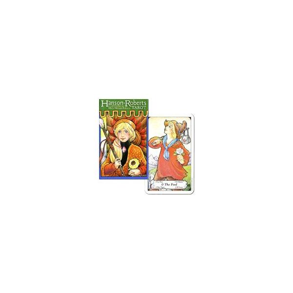 アメリカのイラストレーターMary-Handson Roberts（メアリー・ハンソン・ロバーツ 1947-）による美しい色彩のタロットカード。スタンダードなタロットを下敷きにしているので、初心者の方にも扱いやすいカード。カードは、大アルカ...