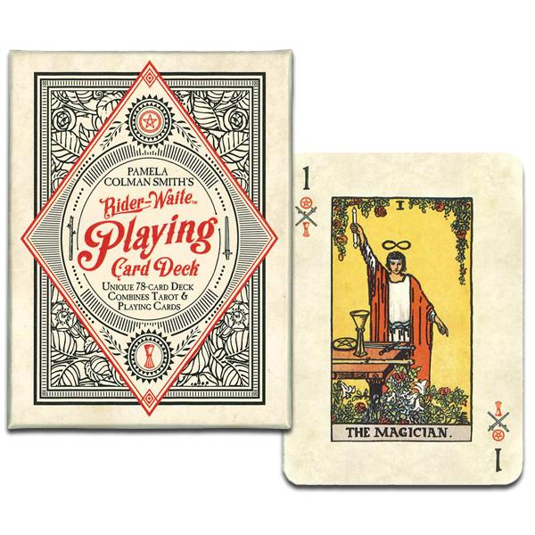 【商品特徴】カードは、大アルカナと呼ばれる22枚と小アルカナと呼ばれる56枚の合計78枚組み。大アルカナの下部に英語によるカード名称と上下部に通し番号が書かれています。裏柄は正位置と逆位置の区別のつくタイプ。【商品データ】◆デザイン国：アメ...