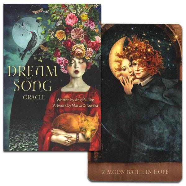 【商品特徴】金の縁取りのある45枚組みカード。カードの下部に英語のカード名称とメッセージが記載されています。マグネット開閉式のハードボックス入り。繊細なオーガンジーのドローストリングポーチ付き。【商品データ】◆デザイン国：アメリカ◆メーカー...