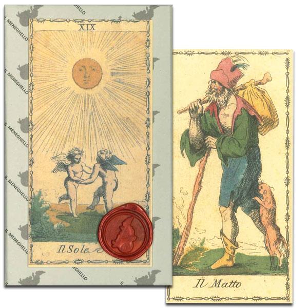 【商品特徴】カードは、大アルカナと呼ばれる22枚と小アルカナと呼ばれる56枚の計78枚組。大アルカナの上部には通し番号、下部にはイタリア語によるカードの名称が書かれています。「愚者」（THE FOOL）のカードには番号が振られていません。8...