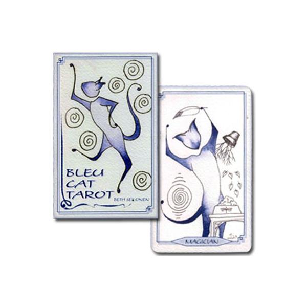 独特のタッチで描かれた、シャム猫たちが主役のタロットカード。淡いブルーを基調としたシンプルなデザインです。大アルカナのカードにはカード番号の表記はなく、英語によるカード名称とイラストのみが描かれています。また、イラストは独自のデザインも含ま...