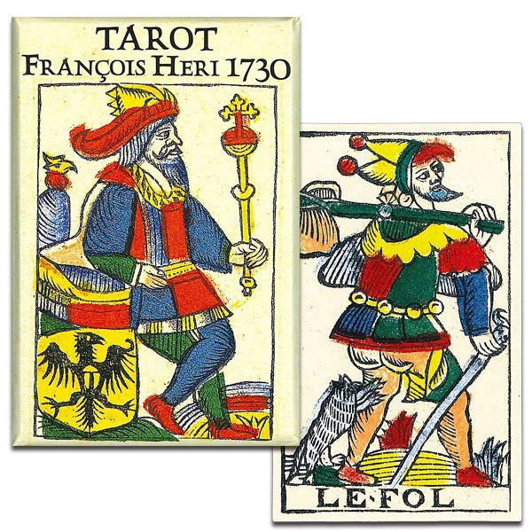 【商品特徴】カードは、大アルカナと呼ばれる22枚と小アルカナと呼ばれる56枚の合計78枚組み。大アルカナのカード下部にはフランス語によるカード名称、上部にはカード番号が書かれています。8番が「LA IVSTICE（正義）」、11番が「LA ...