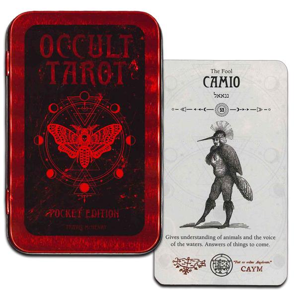 【商品特徴】カードは、大アルカナと呼ばれる22枚と小アルカナと呼ばれる56枚の合計78枚組。72枚の悪魔と6枚の地獄の大公のカードで構成されており、6枚を除く72枚の上部には1〜72の数字が振り分けられています。通常のタロットカードの番号順...