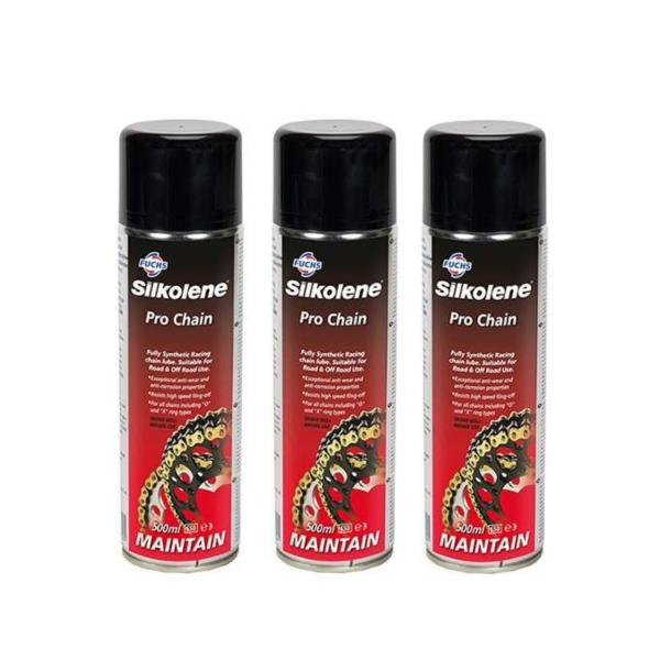 100％エステルベースのプレミアムチェーンオイル。電着皮膜をチェーン表面に形成し、超高速でもオイル飛散を最小限におさえることのできる究極のチェーンオイルです。※付属するノズルはスマートノズルではありません