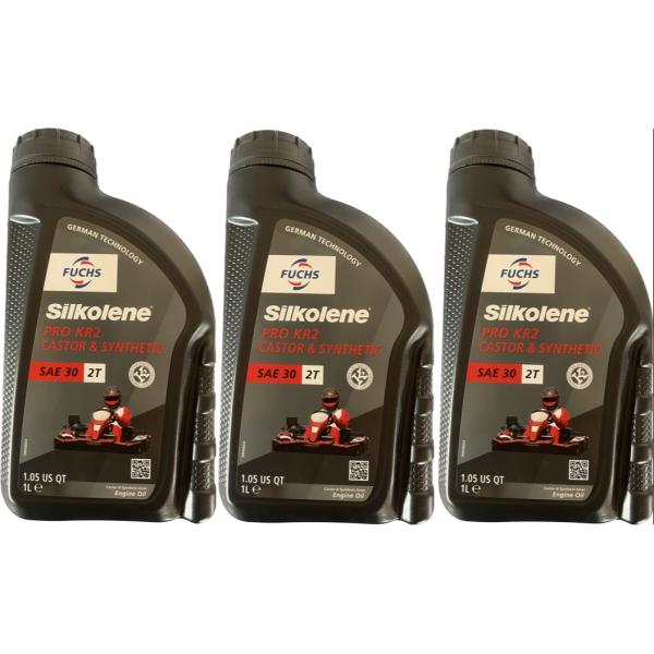 カートレース用に開発された、ひまし油と合成エステルベースの2ストロークエンジンオイルです。PRO KR2はひまし油の強靭な油膜特性と合成油のクリーンな燃焼特性を合わせ持ち、エンジンの性能を引き出します。混合比はエンジンメーカーの推奨値にてご...