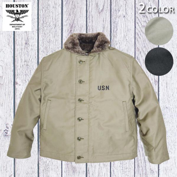 【ITEM】N-1 DECK JKT (REGULAR MODEL) 5N-140s〜50sまでにアメリカ海軍甲板作業員用として採用されていたモデルでHOUSTONの定番アウターでもあるN-1デッキジャケット。ミリタリーウェアでありながらも...