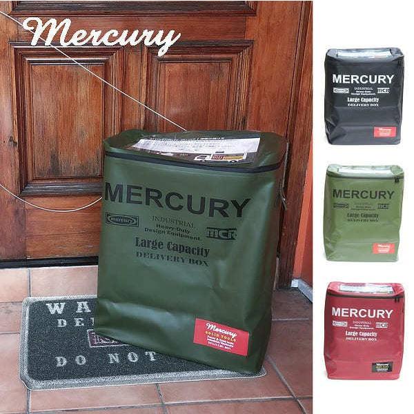 レトロモダンなデザインを提案し続け、オリジナリティ溢れる独特なアメリカンテイストで人気のMERCURYシリーズ 映画とか海外ドラマとかに出てきそうな感じ・・・雑貨を展開しておりますカラフルなカラーでインダストリアル感満点のmercuryロゴ...