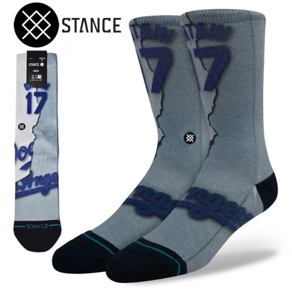 【ITEM】MLBロサンゼルス・ドジャース所属「二刀流」日本人メジャーリーガー大谷翔平選手がソックスになりました。肌触りの良い滑らかな素材と深いヒールポケットが足のラインに心地よくフィットし、踵とつま先部分に施された強化加工が優れた耐久性を...