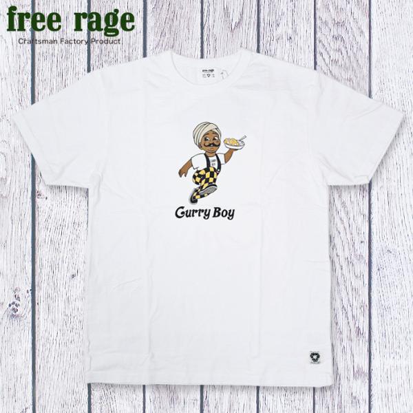 【ITEM】様々な種類のインクを調合した全てオリジナルのインクを使用し、生地の種類や色によって使い分けているfreerageのTシャツ。染み込み・クラック・フロッキー・発泡など様々な手法を駆使し、味わい深い商品を展開しています。こちらはカレ...