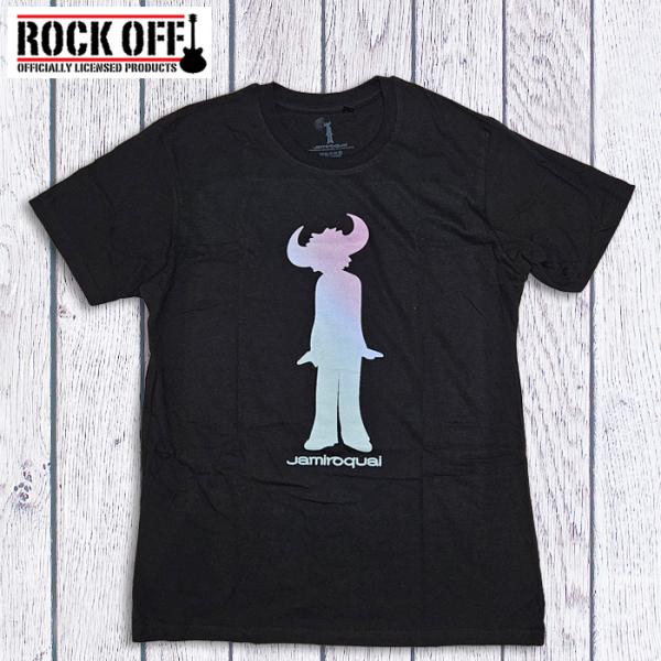 【ITEM】イギリス・ロンドン発の人気バンド「ジャミロクワイ（Jamiroquai）」の象徴的なシルエットキャラクター「Buffalo Man（バッファローマン）がグラデーションで描かれたTシャツです。【BRAND】イギリスに拠点を置く会社...