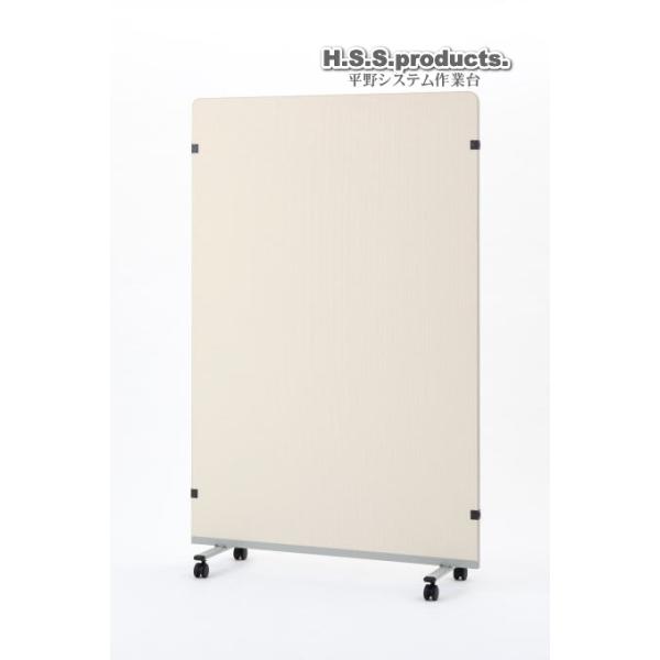 平野システム作業台WEBSHOP連結式展示板　ワイド　1200×1800　（パーティション）　キャスタータイプ両面ミルクレザー商品コード11-ART-46-MIL注意事項【法人様向け専門商品です】個人様宛発送のご注文はお受けできません。送料...