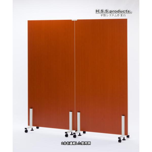 13-COL-M03　簡単連結展示板・パーティーション（木目調）900×1800　ライトブラウンタイプ ○仕様 ○組立式：お客様で簡単な組立てが必要です。１台大人２人で５から１０分程（脚２本にパネルを挟むのみ）○M03（木目調ライトブラウン...