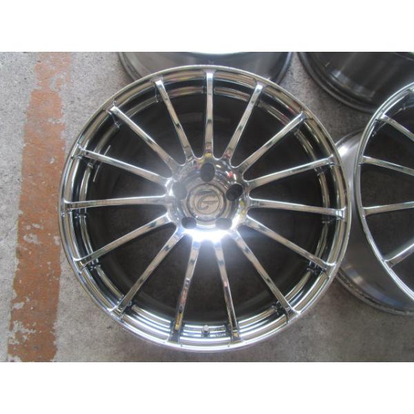 ★☆★　適合車種　★☆★クラウン マークX カムリフーガ RX-8 他年式や、グレード、カスタム状態によって異なります。「確実に装着可能」と言う訳では御座いません。車検の合否、ツライチに関しましては、車両個体差や個人差（検査員）によって異な...