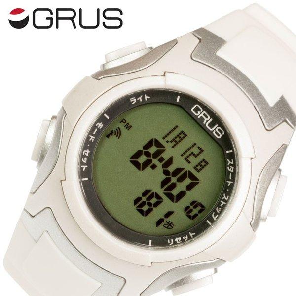 【型番】GRS005-02【ケース】材質：樹脂 サイズ：約径42mm 重さ約：38g 【ベルト】材質：ウレタン <br>ベルト腕周り最少：16cm<br>ベルト腕周り最大：21cm【ムーブメント】クォーツ（電池式）【...