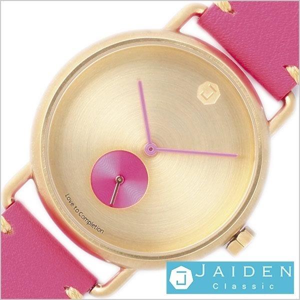 【型番】J-GD-PK【ケース】材質：ステンレススティール サイズ：約径42mm 重さ約：53g ベルト幅：20mm【ベルト】材質：レザー <br>ベルト腕周り最少：14cm<br>ベルト腕周り最大：19cm【ムーブ...