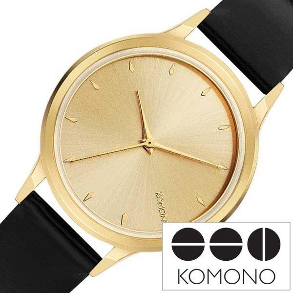 【型番】KOM-W2752【ケース】材質：ステンレススティール サイズ：縦×横36mm ベルト幅：16mm【ベルト】材質：レザー(カーフ革)  ベルト腕周り最少：12cm ベルト腕周り最大：17cm【ムーブメント】クォーツ(電池式)【機能】...