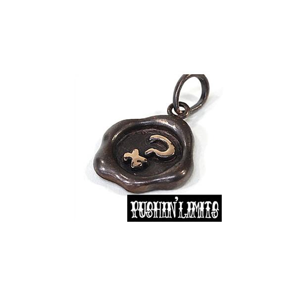 プッシンリミッツ Pushin'Limits ペンダントトップ【商品情報】素材：ベリリウム銅【サイズ】サイズ：約縦2mm×横15mm×幅2.4mm【付属品】小袋