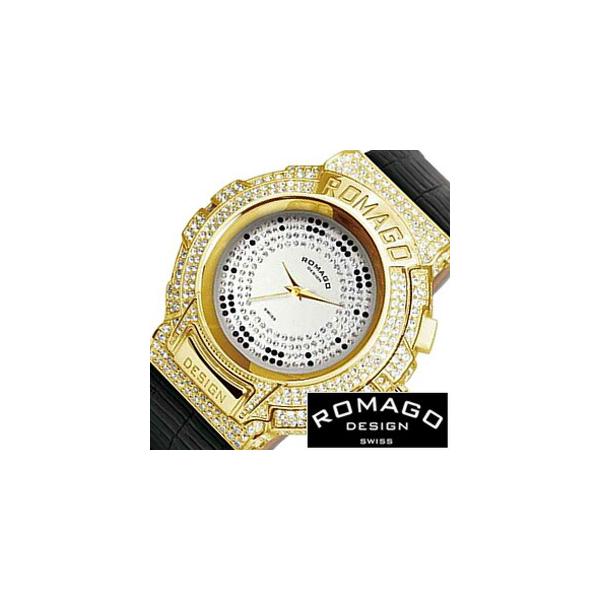 【型番】RM025-0256ST-GDBK【ケース】材質：ステンレススティール サイズ：縦57×横49mm 【ベルト】材質：レザー 【ムーブメント】クォーツ(電池式)【機能】風防素材：ミネラルクリスタルガラス クリスタル入り文字盤 クリスタ...