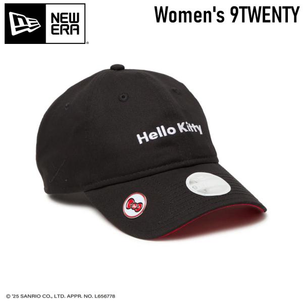 ハローキティとのコラボレーションコレクション。本コラボレーションのために描き起こされたニューエラキャップをかぶったハローキティ、ハローキティのアイコンでもあるリボンやりんごモチーフとニューエラロゴを組み合わせたデザインなど、コラボレーション...
