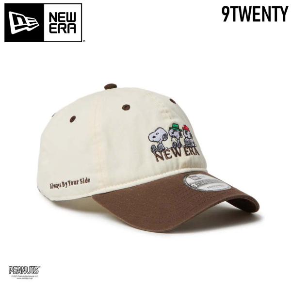 アメリカの漫画家チャールズ・M・シュルツ氏による、世界一有名なビーグル犬のスヌーピーが登場するコミック「PEANUTS」デザインのコレクション。シルエットはフロント部分に芯がなく柔らかな被り心地が特徴の9TWENTY。リアのクロスストラップ...