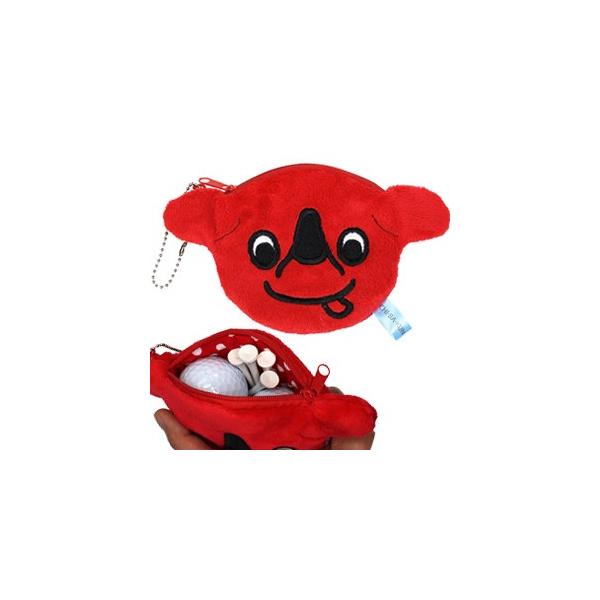 千葉県のPRマスコットキャラクター「チーバくん」のマルチポーチ。チャック式になｔっており、ボールやティー等の小物を可愛く収納できます。チーバくんは千葉県に住む赤い犬の様な不思議ないきもの。好奇心旺盛でいろいろなことに挑戦するのが大好き。未知...