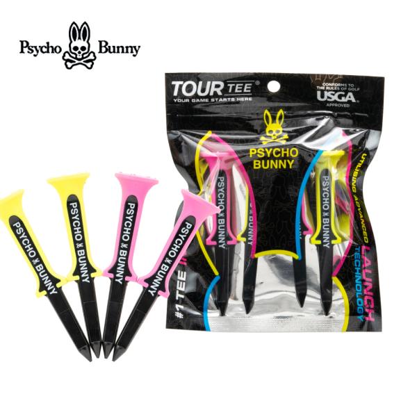 ー商品解説ーPsycho Bunny/サイコバニーPB TOUR TEE PLUS PBMG4FT1カラフルなPOPなカラーリングが特徴のサイコバニーのゴルフティー。中身が見えるパッケージで、Tour Tee(R)とのコラボ商品。木製ティと...