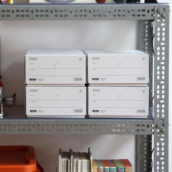 Anaheim(アナハイム)の組み立て式の収納ボックス2個セット。A4サイズのクリアファイルやスニーカーがぴったり入るサイズ。統一させて積み上げることですっきりと見せることができます。書類整理、CD収納、ファッション小物、キッチン周りなどあ...