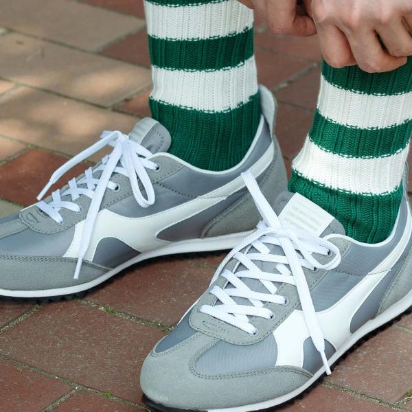 NB社のUSA工場で生産されたモデルに付属するレースの質感を再現したGETABACO(ゲタバコ)のRECYCLE POLY USNB LACES。単品でも販売されていたUSA産のシューレースも廃盤の為、探している方も多いはず。こちらのシュー...