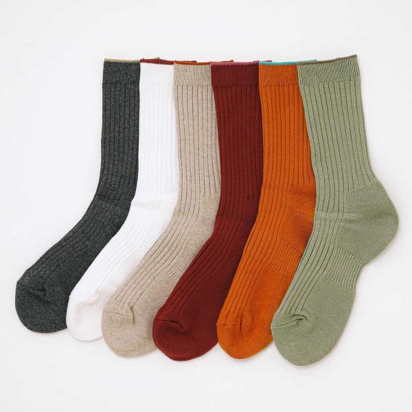 メンズブランドFUJITOのデザイナー藤戸剛による靴下ブランド OBSCURE SOCKS。リブ編みにパイルを編み込める希少な機種で作ったソックスです。表糸は皮膚や環境にやさしい天然有機系のコットン100%防菌防臭加工糸を使用。足底はパイル...