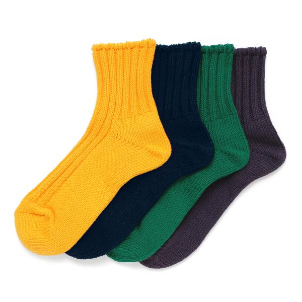 メンズブランドFUJITOのデザイナー藤戸剛による靴下ブランド OBSCURE SOCKS（オブスキュアソックス）の「MAGNOLIA SHORT（マグノリアショート）」は、定番モデルのMAGNOLIA（マグノリア）を春夏スタイルに似合うシ...