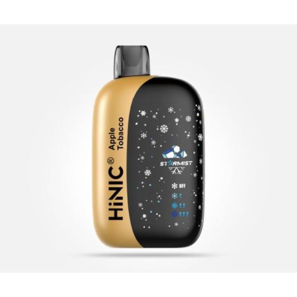 「商品情報」先行予約販売30%OFF！新しい体験がここに！ ★最先端のHiNIC STARMISTで、あなたの好みに合わせてフレーバーの濃度と清涼感を自在に調整可能です！ ?使用方法: ●電源のオン/オフ本体底部の「POWER」赤ボタンを5...