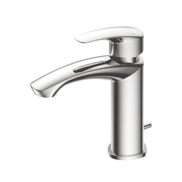TOTO 台付シングル混合水栓(エコシングル、ワンプッシュ、共用 TOTO 台付シングル混合水栓(エコシングル、ワンプッシュ、共用