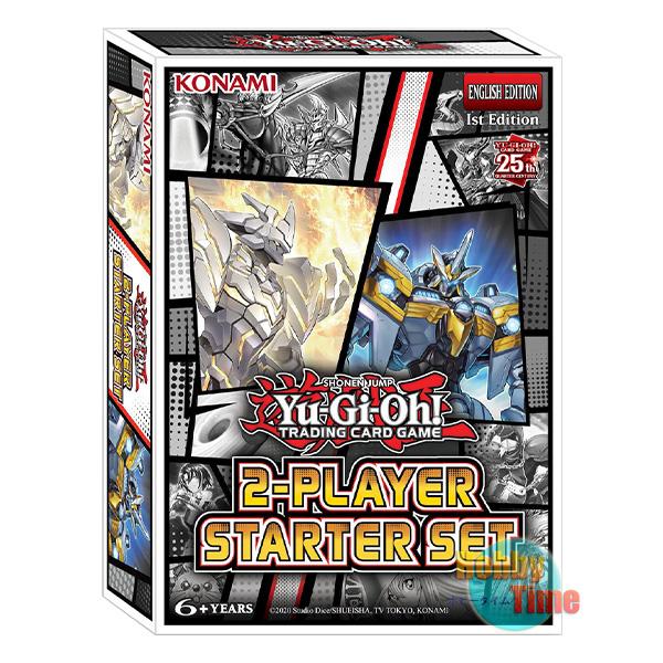 ★Yu-Gi-Oh! 2-Player Starter Set★遊戯王 2プレイヤー・スターター・セット1st Edition■ 商品の内容 ■デッキ（44枚） x 2個ティーチング・コミック・ブック（64ページ） x 1冊■ 各デッキの内...