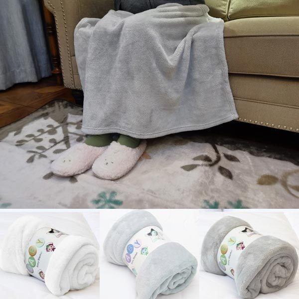 ■商品コメントクセになる肌ざわりのふわふわ素材のブランケット。子供のお昼寝布団にもちょうどよいサイズ感！ベビーカーやベビーキャリーに取り付けて防寒ブランケットとしても使えお出かけに大活躍の便利なアイテムです。■素　材　ポリエステル100％（...