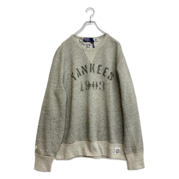 出品日:20260411 性別:メンズ シーズン:AW（秋冬） カラー:グレー系 状態ランク:A ブランド:ポロ・ラルフローレン ブランド:POLO RALPH LAUREN