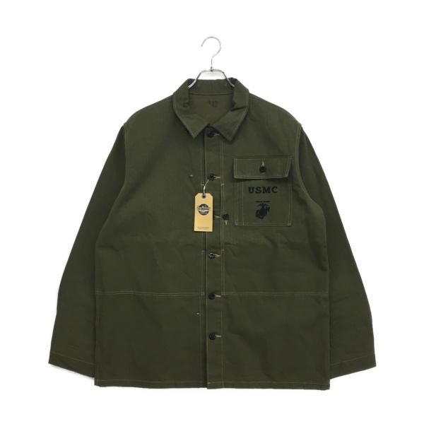 出品日:20260110 性別:メンズ シーズン:AW（秋冬） カラー:グリーン系 状態ランク:B ブランド:バズリクソンズ ブランド:BUZZ RICKSON'S 型番:BR15123