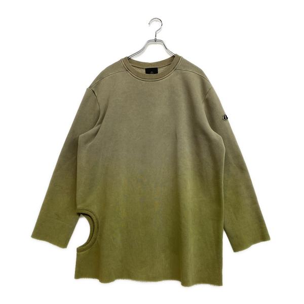 出品日:20260115 性別:メンズ シーズン:AW（秋冬） カラー:グレー系その他 状態ランク:B ブランド:モンクレール ブランド:MONCLER×rick owens  モデル:23AW