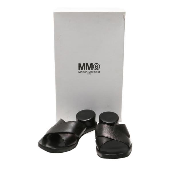 出品日:20251225 性別:レディース シーズン:SS（春夏） カラー:ブラック系 状態ランク:B ブランド:MM6 Maison Margiela