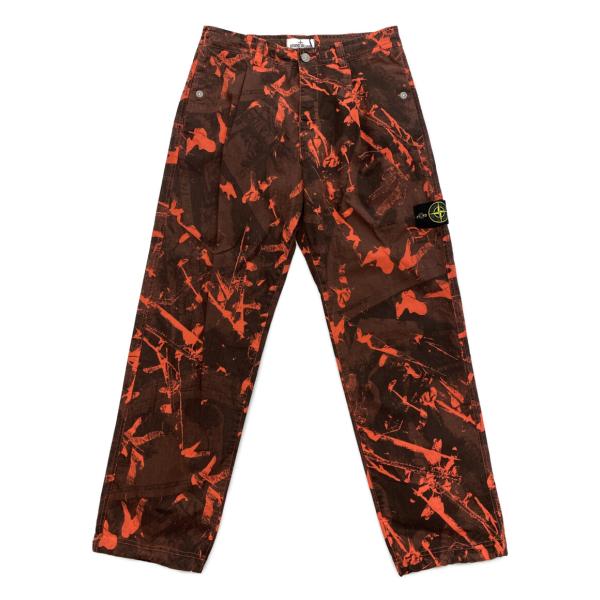 出品日:20251030 性別:メンズ シーズン:ALL（オールシーズン） カラー:レッド系 状態ランク:A ブランド:ストーンアイランド ブランド:STONE ISLAND