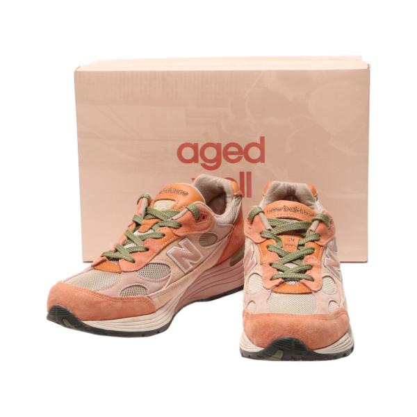 出品日:20260207 性別:メンズ シーズン:ALL（オールシーズン） カラー:ベージュ系 状態ランク:B ブランド:ニューバランス ブランド:new balance×Joe Freshgoods 型番:U992JG1