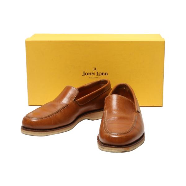 出品日:20251229 性別:メンズ シーズン:ALL（オールシーズン） カラー:ブラウン系 状態ランク:C ブランド:ジョンロブ ブランド:JOHN LOBB 型番:2099