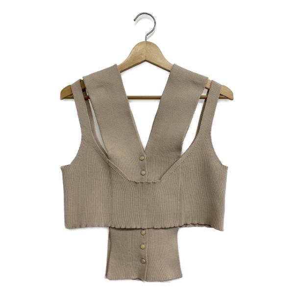 出品日:20260307 性別:レディース シーズン:ALL（オールシーズン） カラー:ベージュ系 状態ランク:A ブランド:TAN 型番:TN19SS002