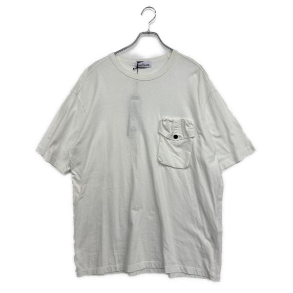 出品日:20260105 性別:メンズ シーズン:SS（春夏） カラー:ホワイト系 状態ランク:B ブランド:ストーンアイランド ブランド:STONE ISLAND モデル:22ss