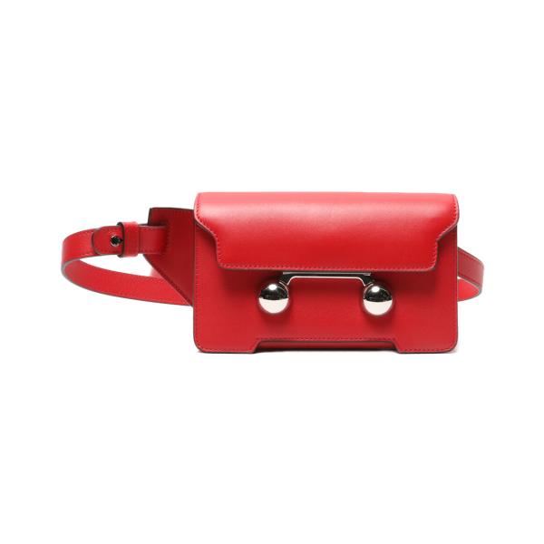 出品日:20260128 性別:レディース シーズン:ALL（オールシーズン） カラー:レッド系 状態ランク:A ブランド:マルニ ブランド:MARNI