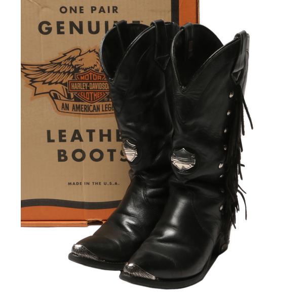 出品日:20260202 性別:メンズ シーズン:AW（秋冬） カラー:ブラック系 状態ランク:C ブランド:ハーレーダビッドソン ブランド:HARLEY DAVIDSON