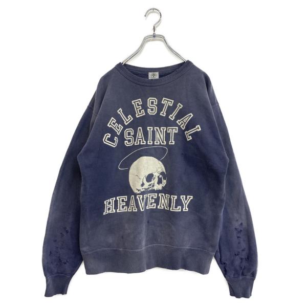 出品日:20260307 性別:メンズ シーズン:ALL（オールシーズン） カラー:ネイビー系 状態ランク:B ブランド:セントマイケル ブランド:SAINT MICHAEL モデル:21AW