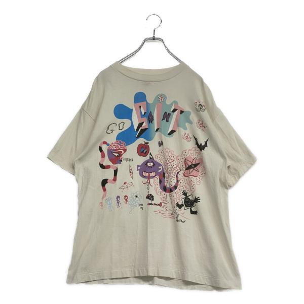 出品日:20260307 性別:メンズ シーズン:SS（春夏） カラー:ホワイト系その他 状態ランク:C ブランド:セントマイケル ブランド:SAINT MICHAEL モデル:25ss