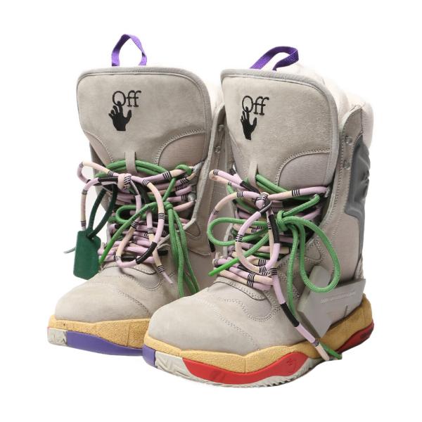 出品日:20260306 性別:レディース シーズン:AW（秋冬） カラー:グレー系その他 状態ランク:B ブランド:オフホワイト ブランド:OFF-WHITE