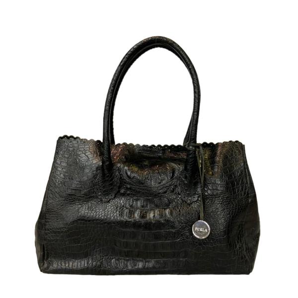 出品日:20260205 性別:レディース ジャンル1:バッグ ジャンル2:トートバッグ シーズン:ALL（オールシーズン） カラー:ブラック系 状態ランク:B ブランド:フルラ ブランド: Furla