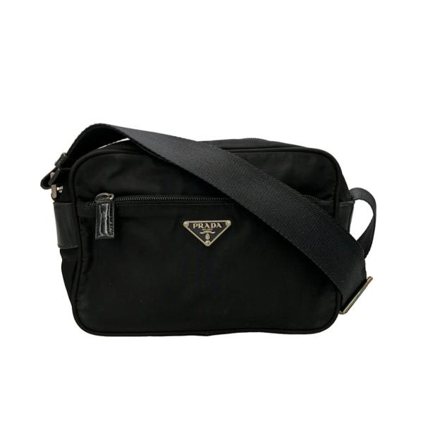 出品日:20260122 性別:レディース ジャンル1:バッグ ジャンル2:ショルダーバッグ シーズン:ALL（オールシーズン） カラー:ブラック系 状態ランク:B ブランド:プラダ ブランド: PRADA